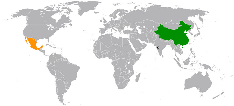 China-Mexico Relations Expanding - Border Assembly